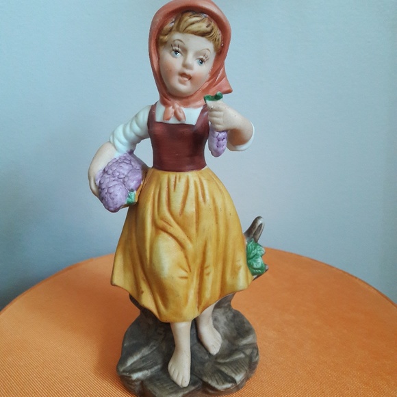 Homco | Accents | Figurines Hand Painted | Poshmark